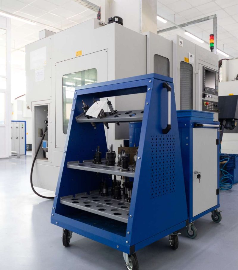 CNC Machining - Anchor Pattern Machine